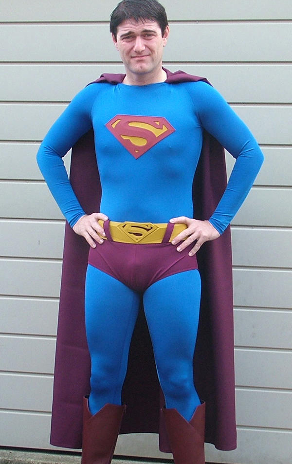 New Superman Spandex Cosplay Halloween Costume [SPM1627] - $40.99 ...