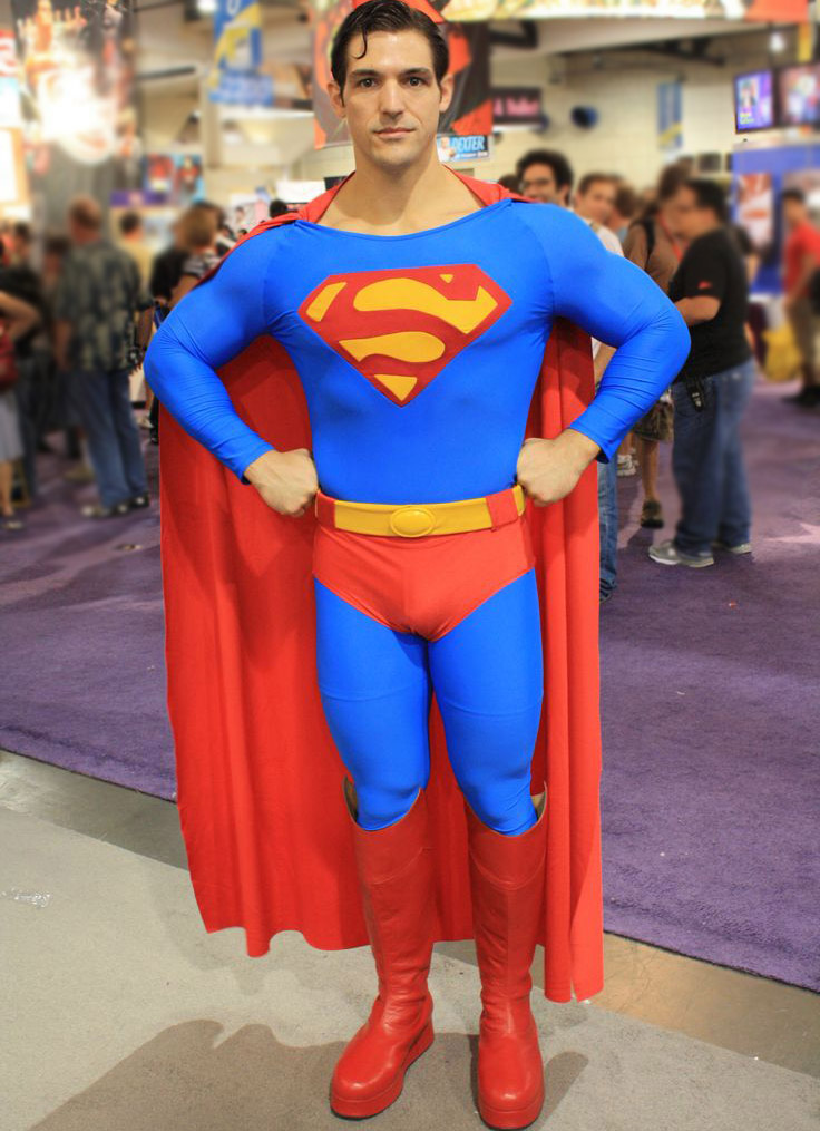 Classic Superman Catsuit Superhero Costume [1509025] - $43.99 ...